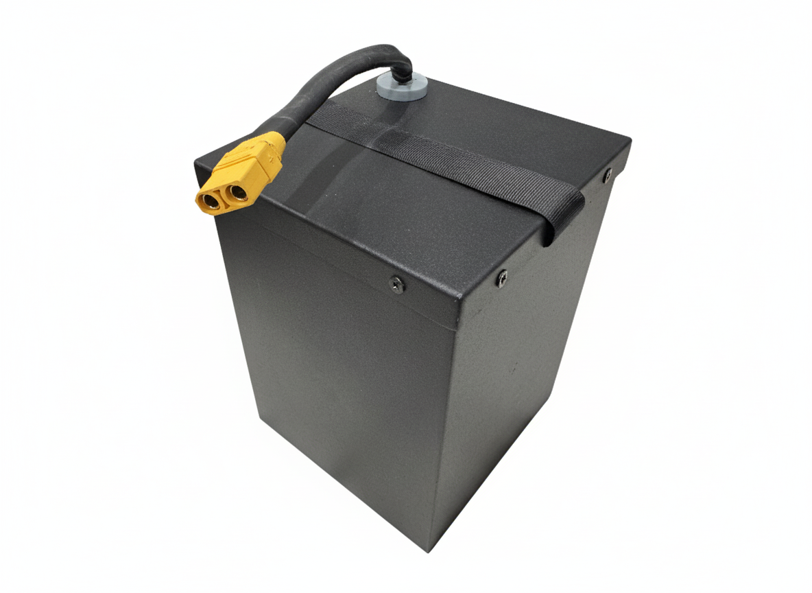 60V / 20Ah Lithium Battery Pack, suit DHZ 2200E Electric Dirt Bike ...