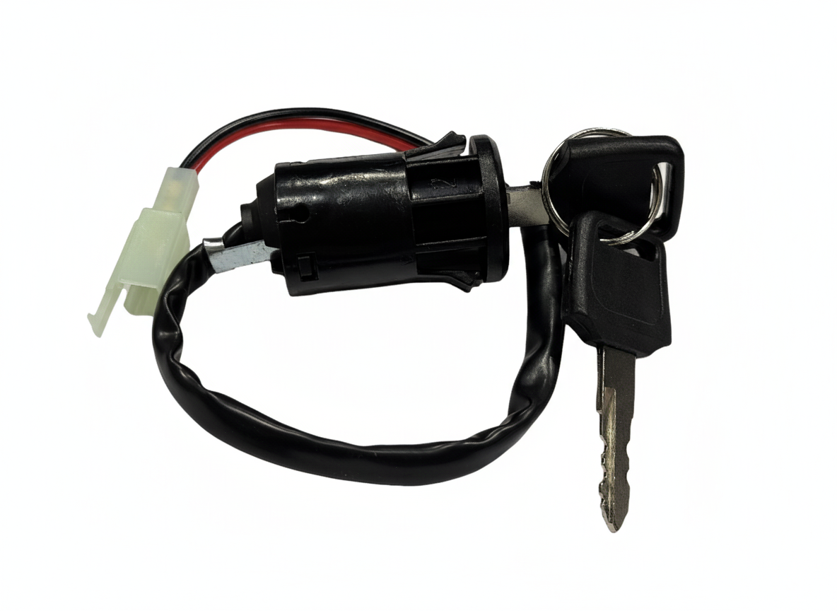 2 Wire Ignition Key Barrel Switch – DHZ MOTO PTY LTD