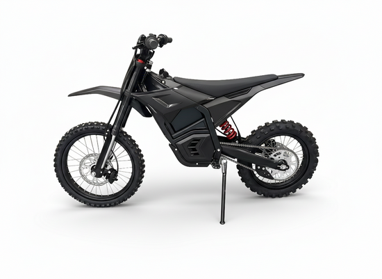 DHZ 6000 Evader Off-Road Electric Dirt Bike, 72V, Top Speed 90km/h ...