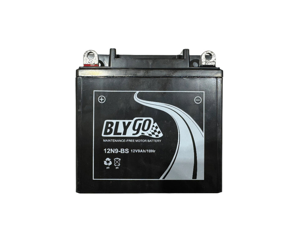 12V 9AH HD Sealed Battery – DHZ MOTO PTY LTD