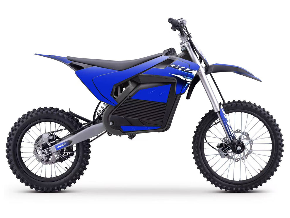 DHZ 7500E 7500W Electric Dirt Bike, 84V 30AH, Off Road – DHZ MOTO PTY LTD