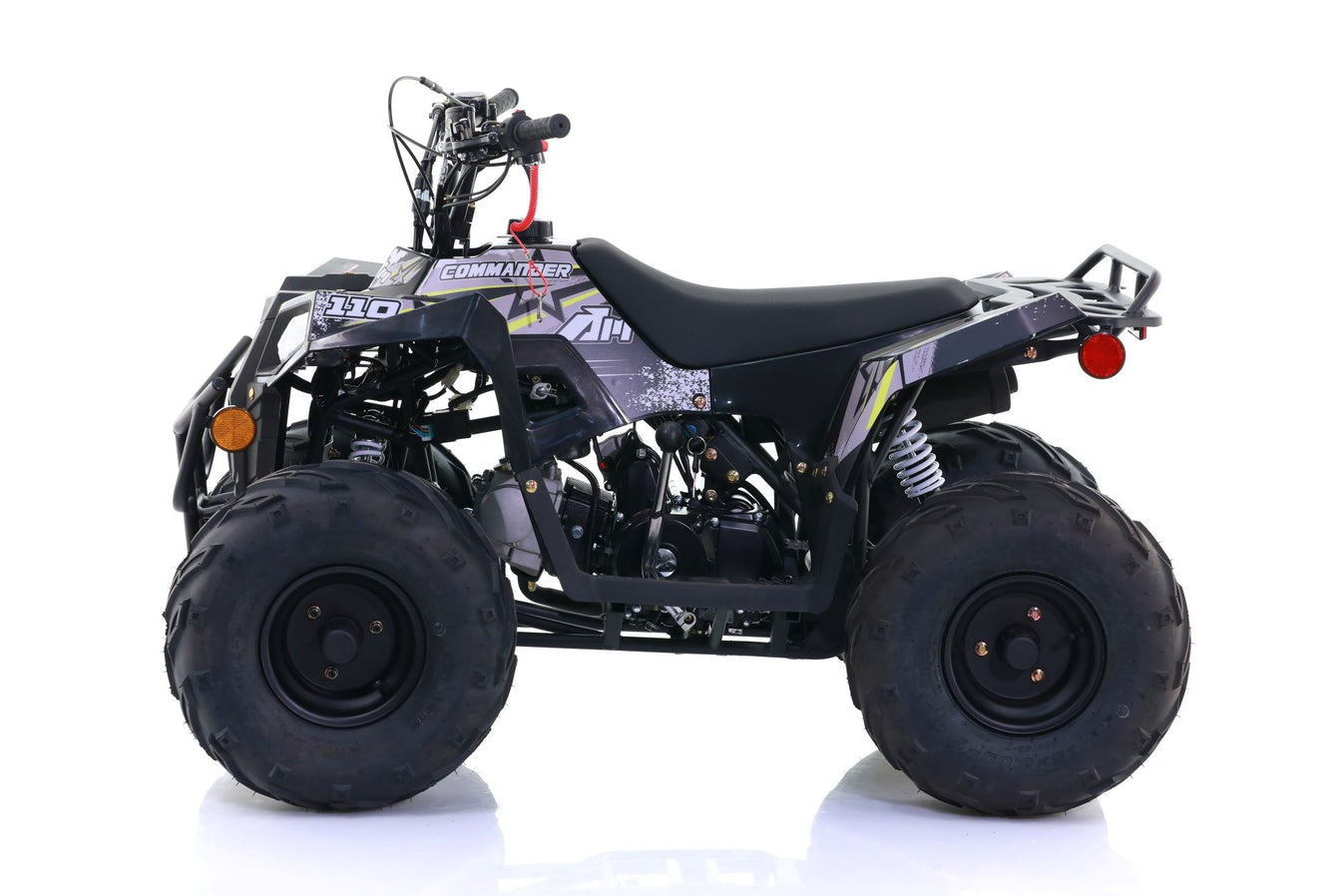 Apollo Commander 110cc Automatic F-N-R 7" Wheel – DHZ MOTO PTY LTD