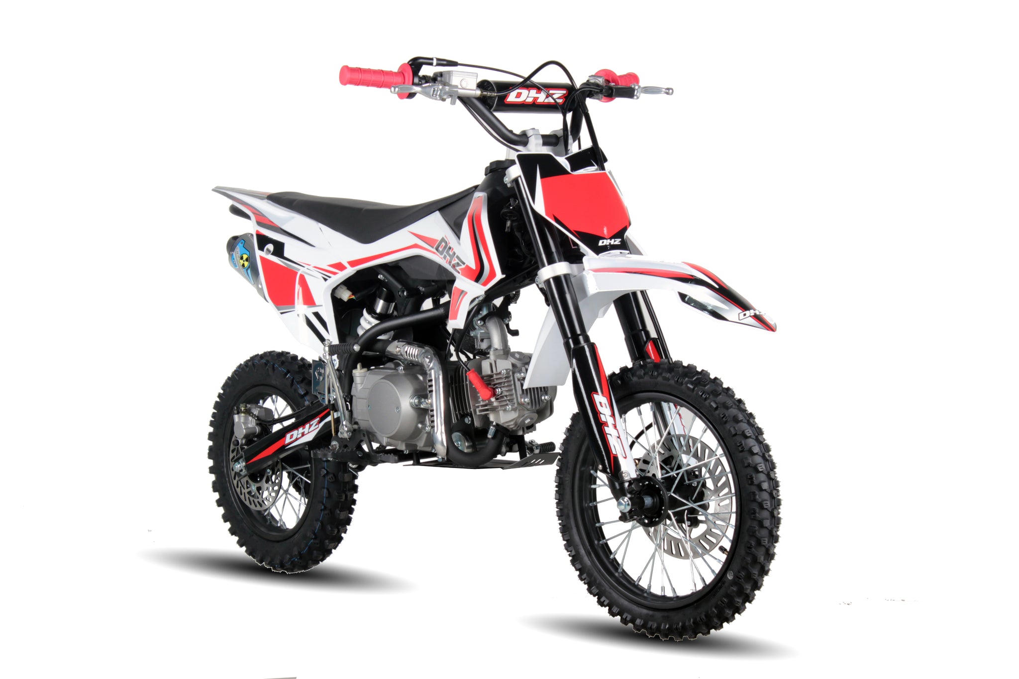 DHZ OUTLAW125E, Manual, 14" Front / 12" Rear Wheel – DHZ MOTO PTY LTD