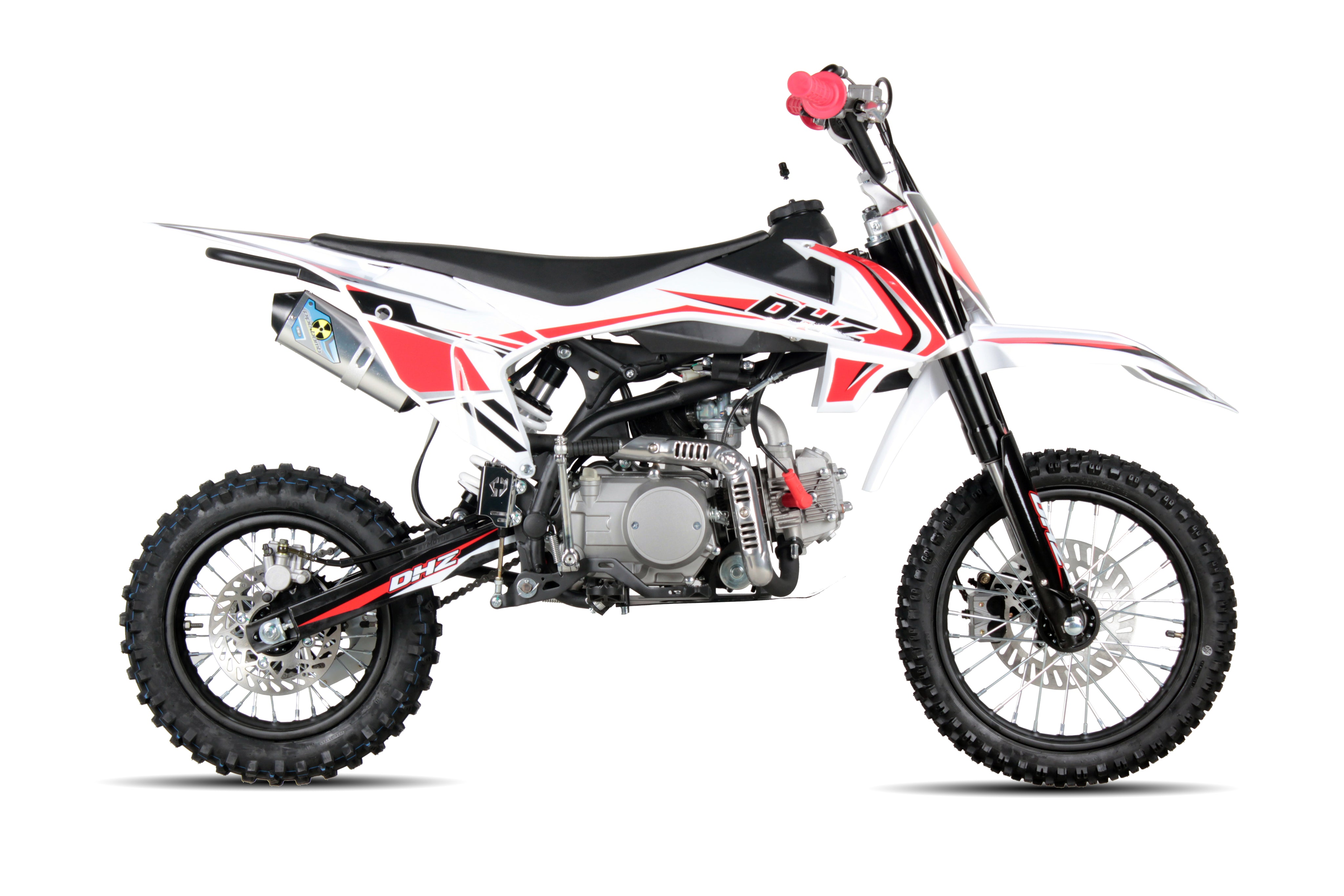 DHZ OUTLAW125E, Manual, 14" Front / 12" Rear Wheel – DHZ MOTO PTY LTD