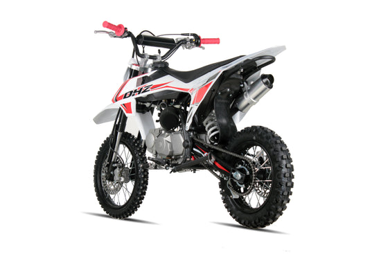 DHZ OUTLAW125E, Manual, 14" Front / 12" Rear Wheel – DHZ MOTO PTY LTD