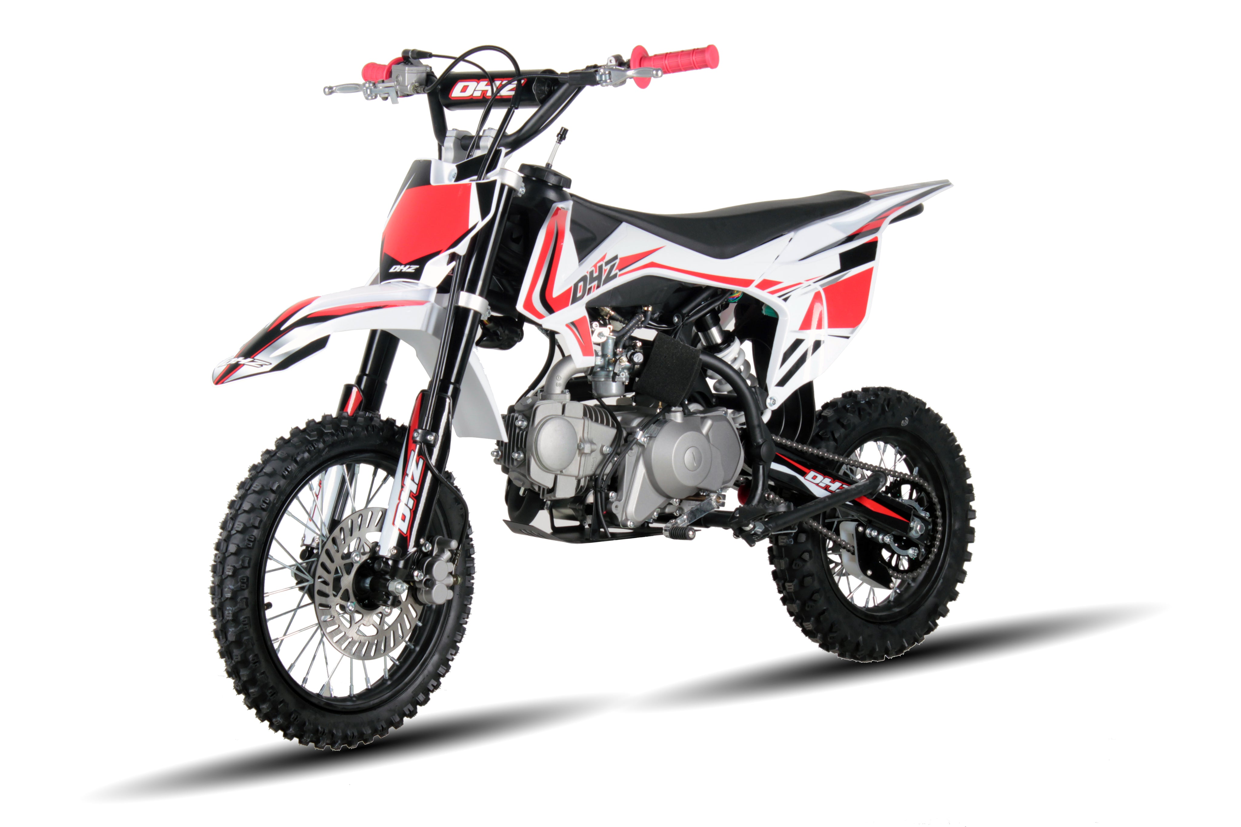 DHZ OUTLAW125E, Manual, 14" Front / 12" Rear Wheel – DHZ MOTO PTY LTD