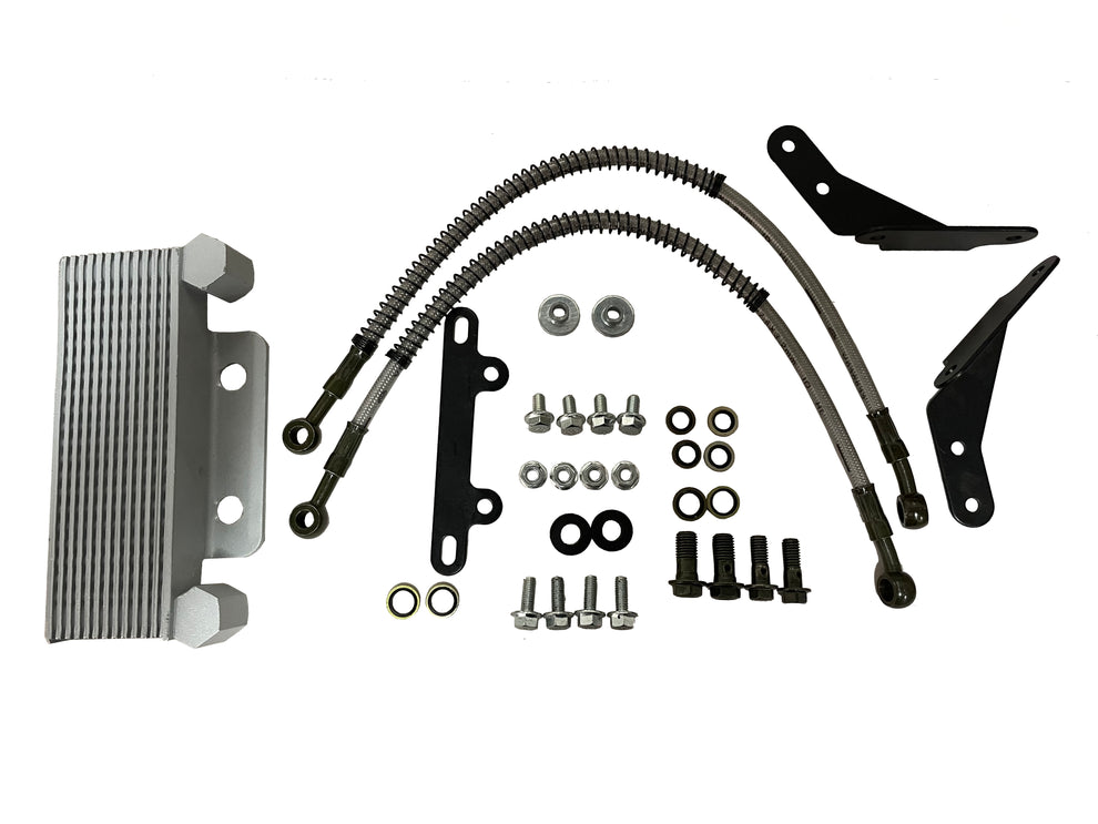 HD Radiator Oil Cooler Kit – DHZ MOTO PTY LTD