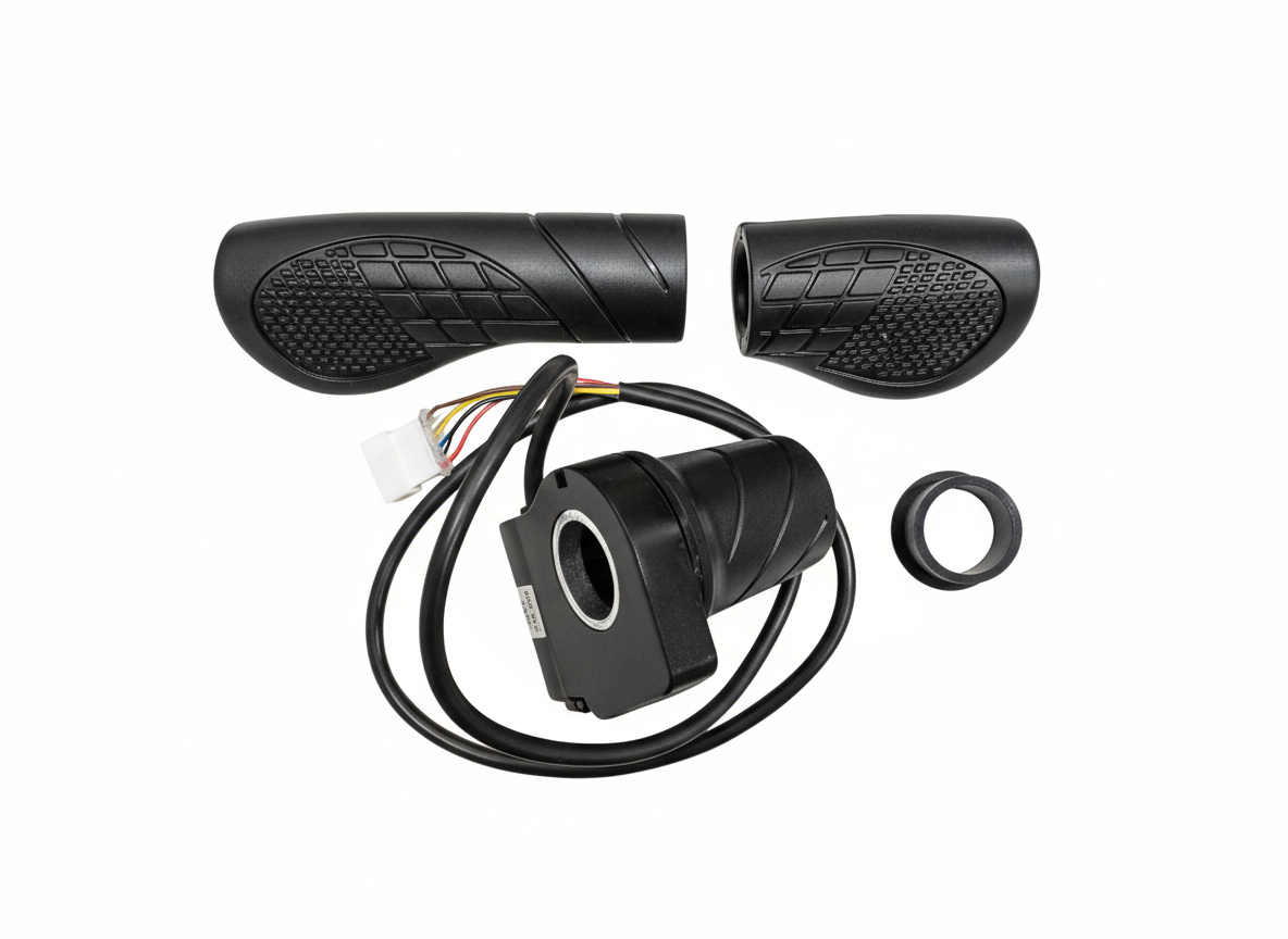 Throttle with Grips, fit DHZ 420W Electric Dirt Bike – DHZ MOTO PTY LTD
