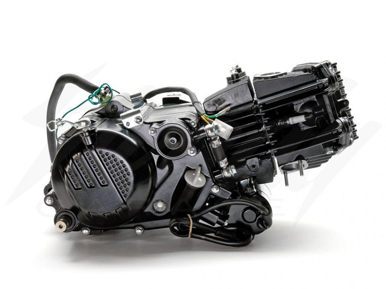 Zongshen 190cc V.2 Engine, 2 Valve, 5 Speed E-Starter (Black) – DHZ ...