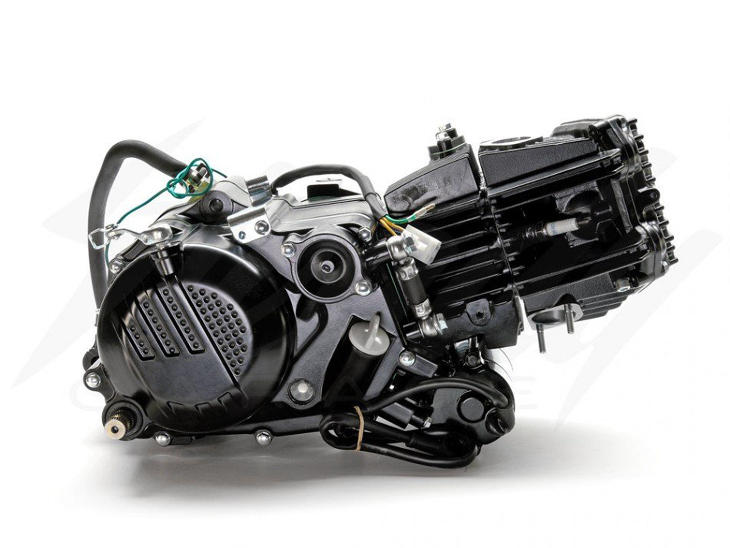 Zongshen 190cc V.2 Engine, 2 Valve, 5 Speed E-Starter (Black) – DHZ ...