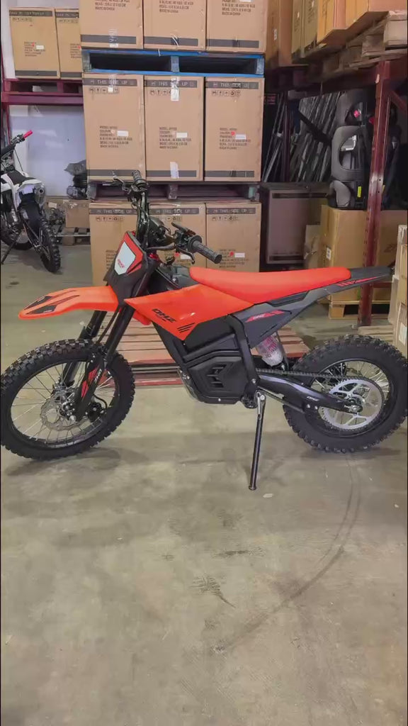 DHZ 6000 Evader Off-Road Electric Dirt Bike – DHZ MOTO PTY LTD